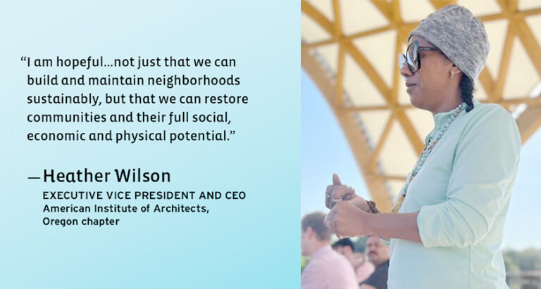 Changemaker: Heather Wilson on changing climates and affordable housing ...