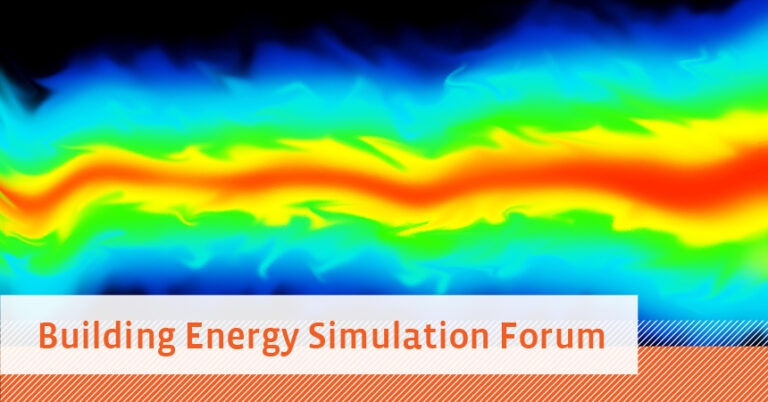 Building Energy Simulation Forum: CFD analysis for heat pump water ...