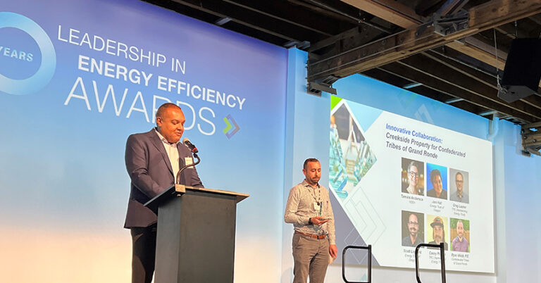 Grand Ronde's Creekside Project Wins Leadership in Energy Efficiency ...